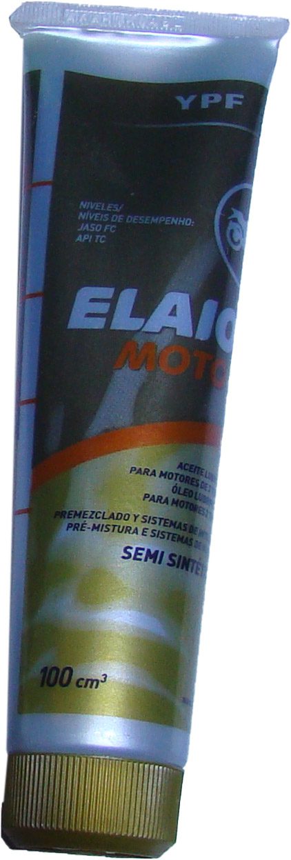 ACEITE YPF ELAION MOTO 2T 100CC – GBC Motos